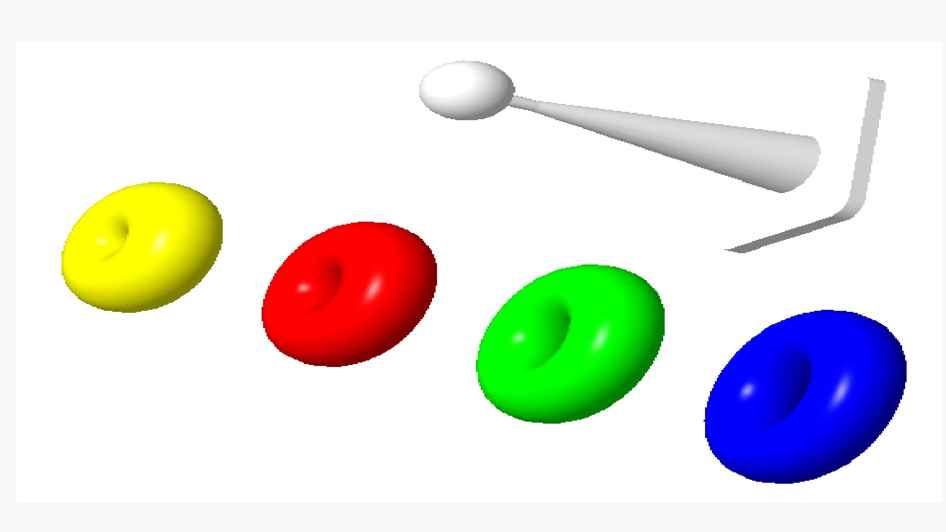 3D Model Round Pyramid Toy 3D Model - TurboSquid 2135649