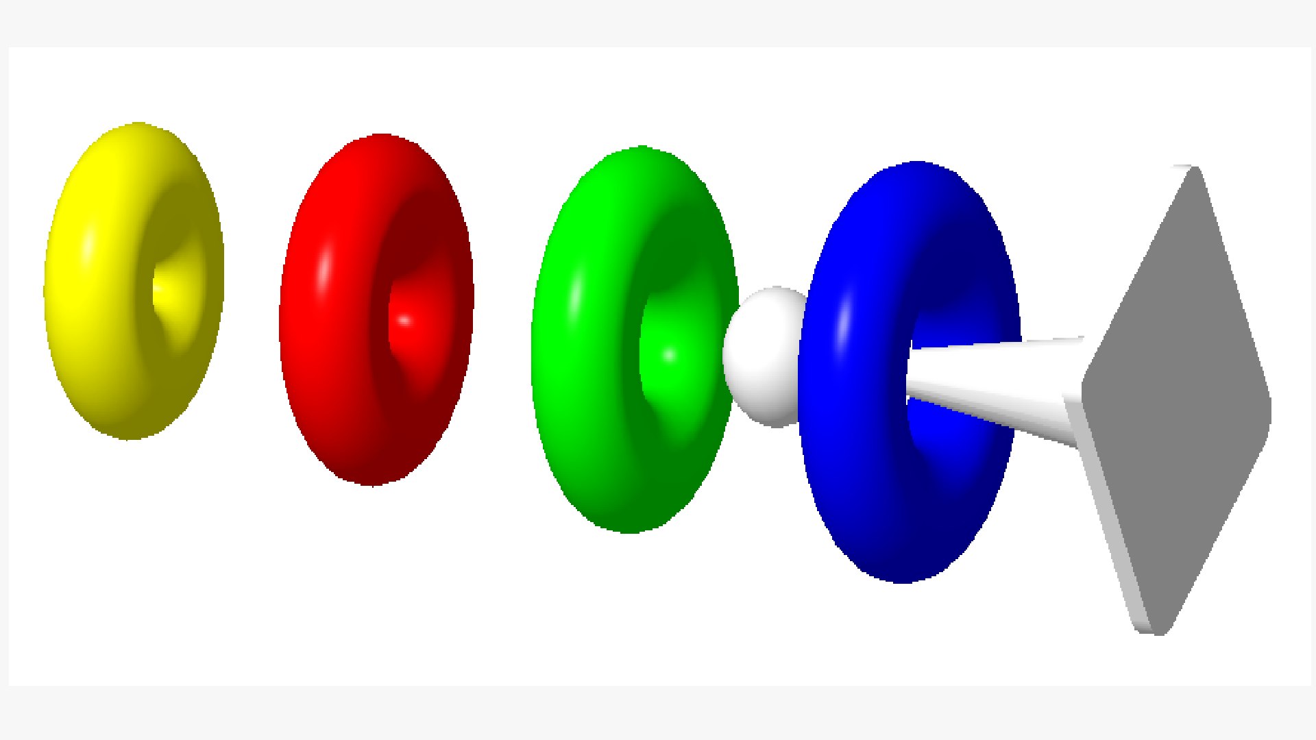 3D Model Round Pyramid Toy 3D Model - TurboSquid 2135649