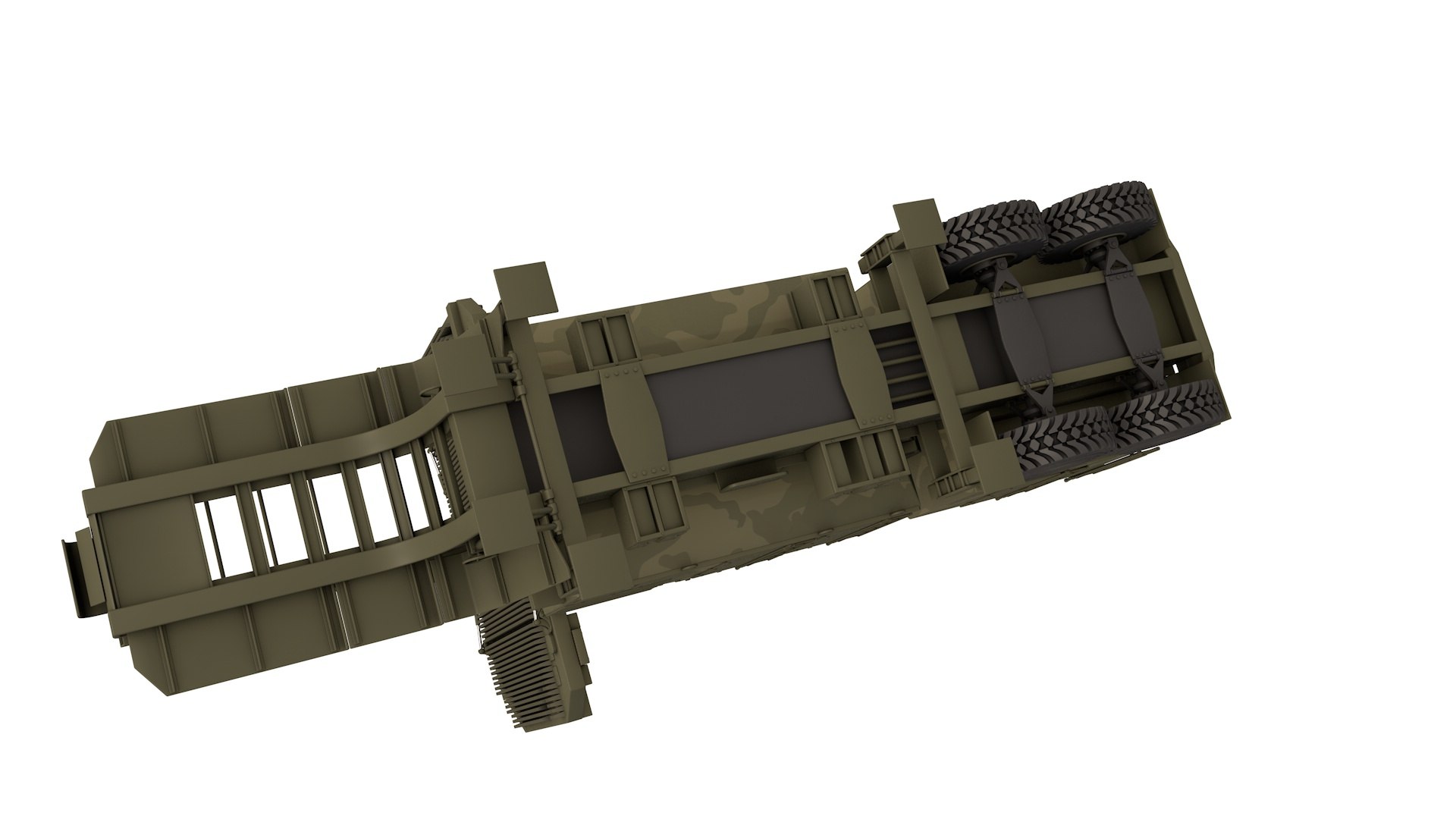 3D Phased Array Aquisition Radar 64N6 - TurboSquid 1968647