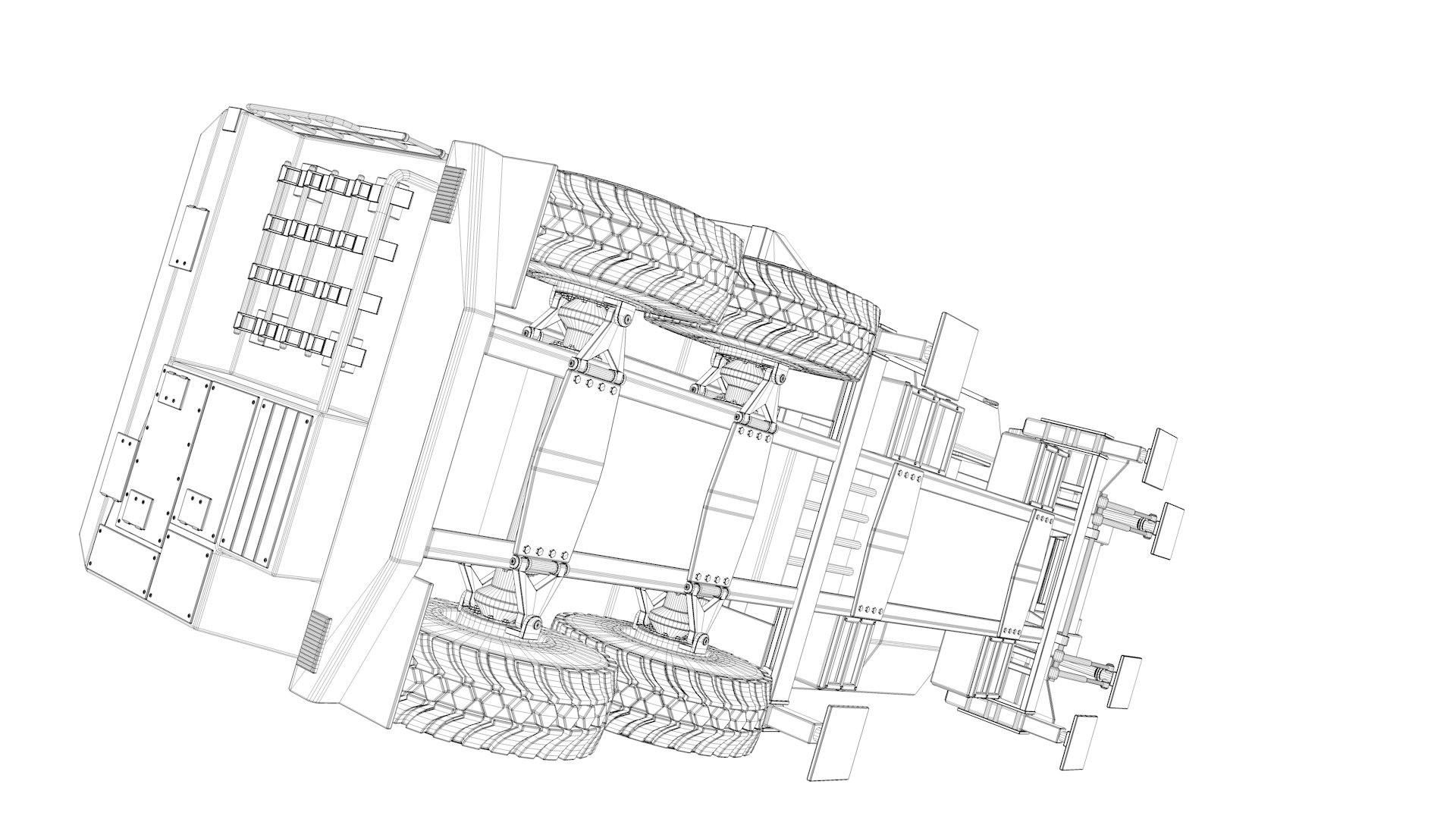 3D Phased Array Aquisition Radar 64N6 - TurboSquid 1968647