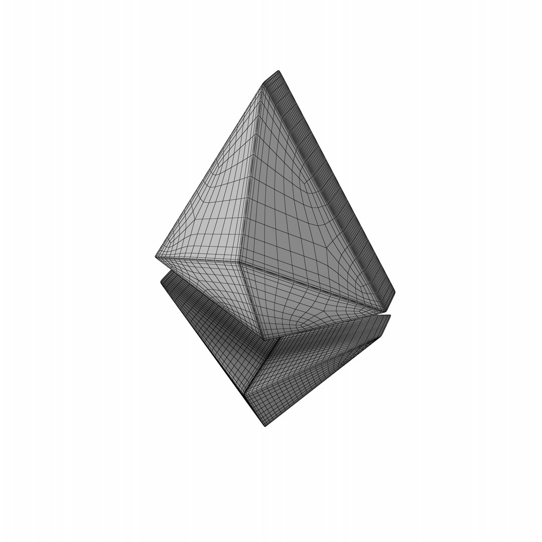 Ethereum 3D Model - TurboSquid 2320192