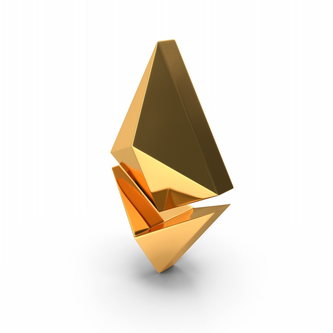 Ethereum 3D Model - TurboSquid 2320192
