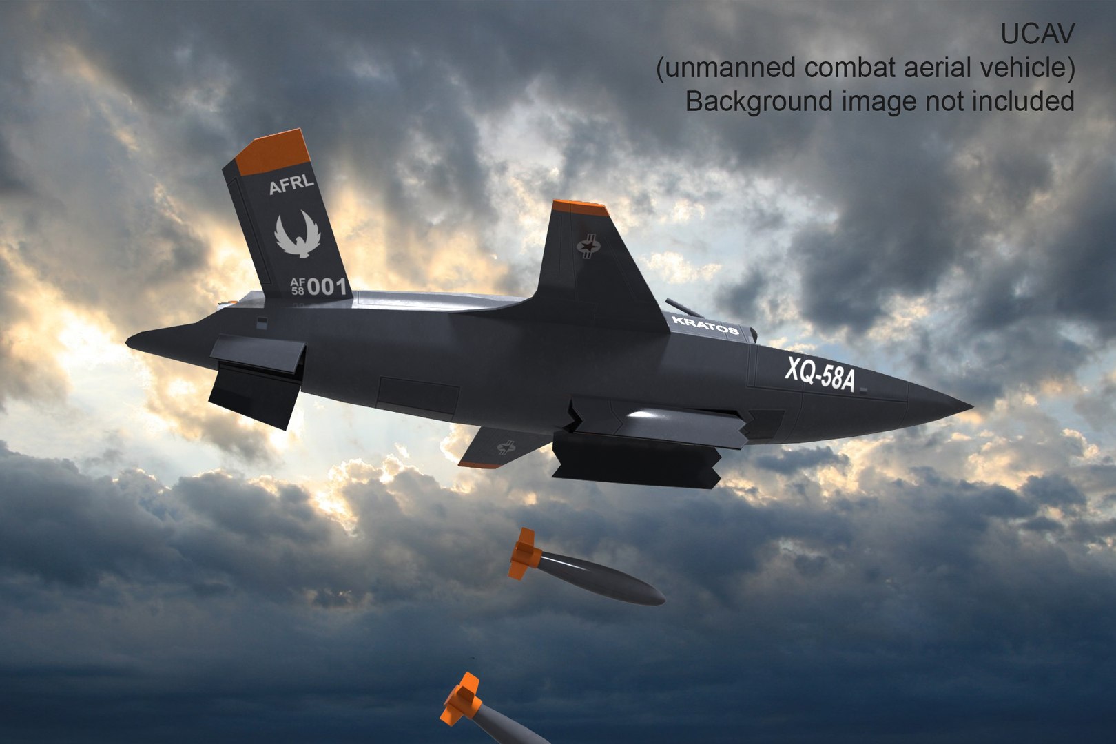 XQ-58 Valkyrie 3D - TurboSquid 2192647