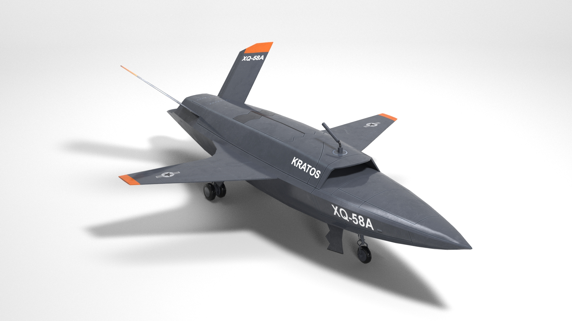 XQ-58 Valkyrie 3D - TurboSquid 2192647
