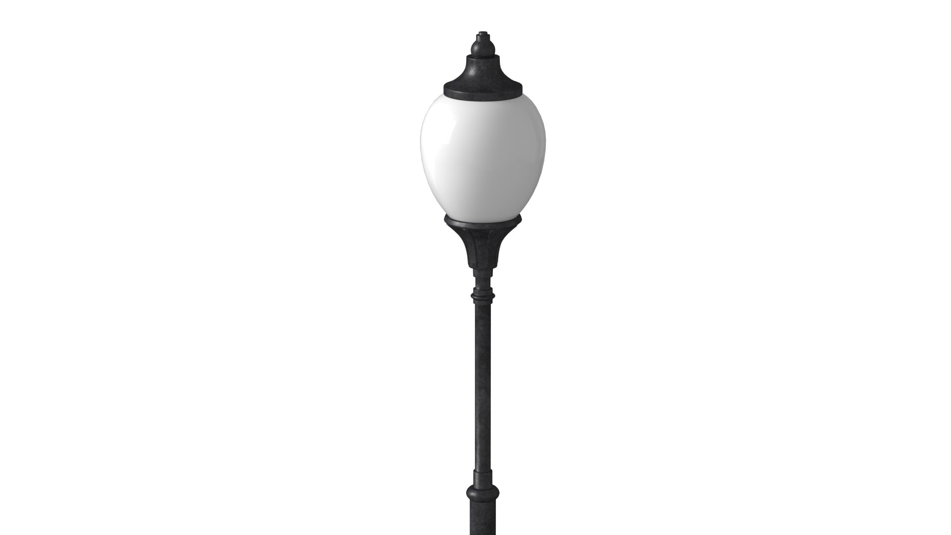 Lamp Post Model - TurboSquid 1584678