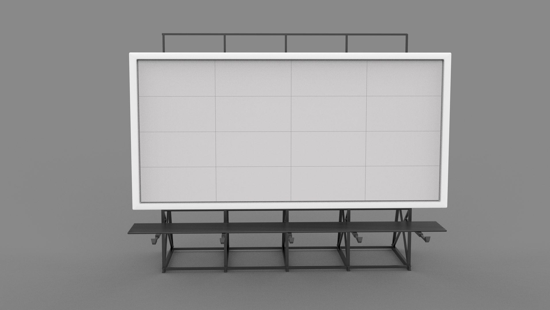 3D Billboard Model 3D Model 3D Model - TurboSquid 2367750