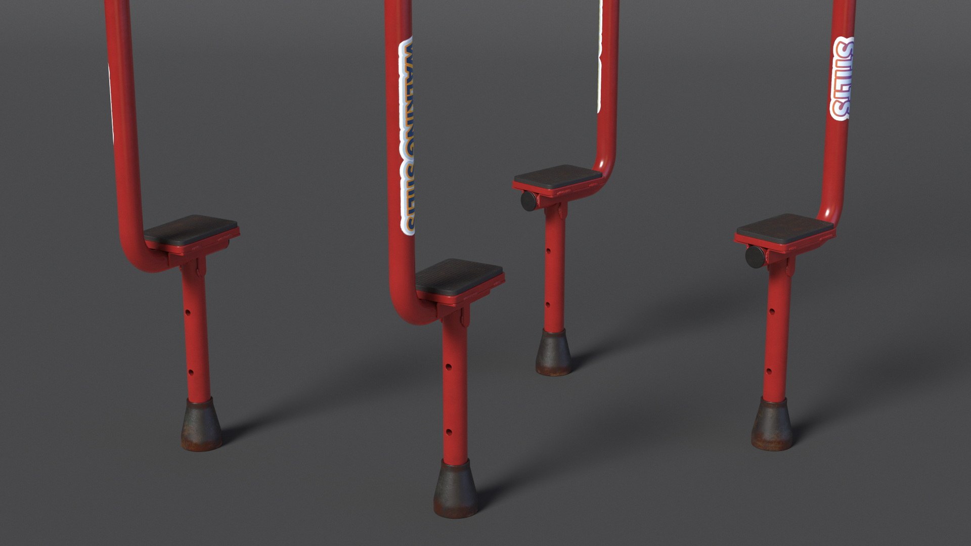 Stilts For Kids 3D Model - TurboSquid 2302775