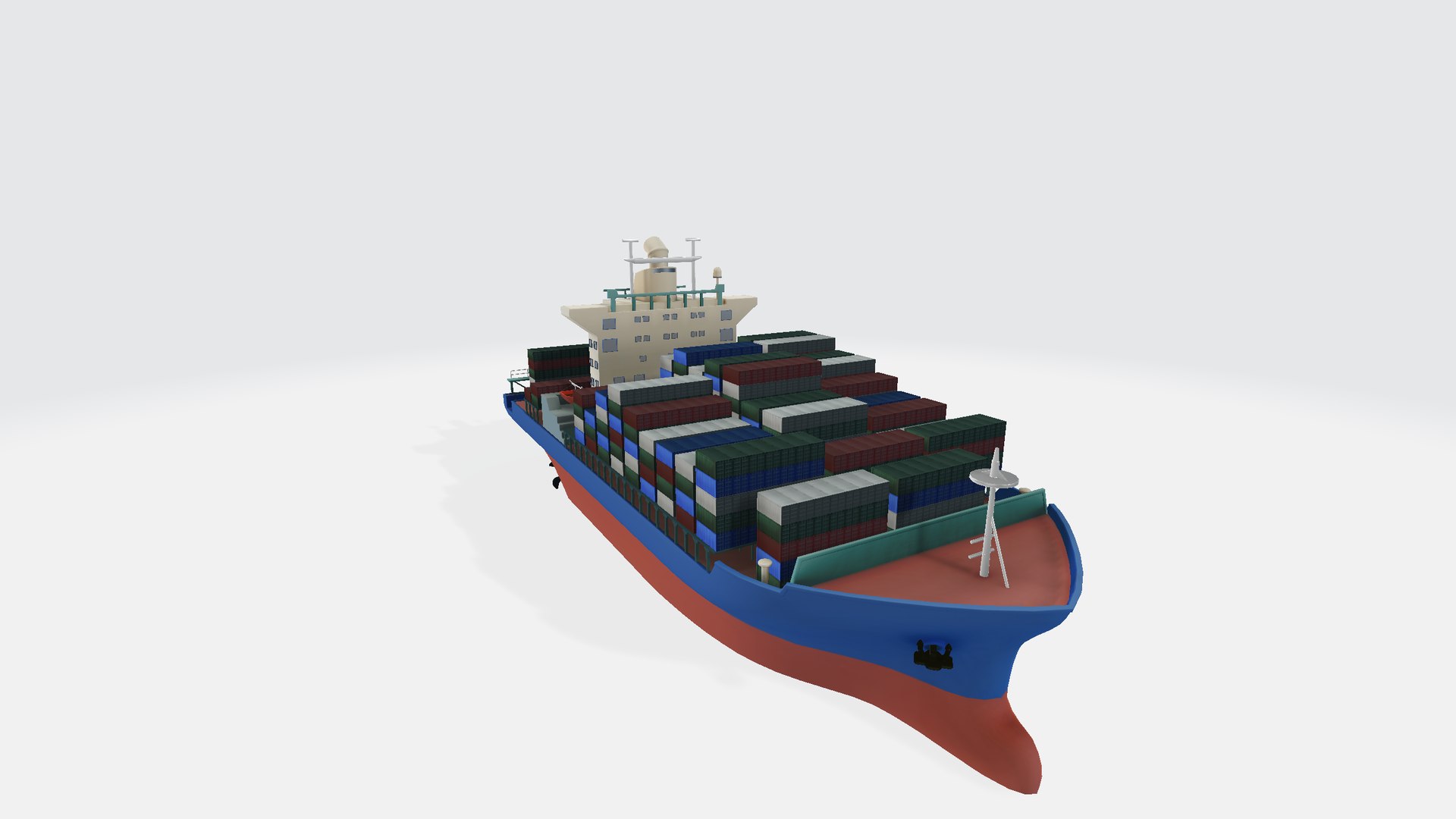 Ocean Freighter Model - TurboSquid 2354905