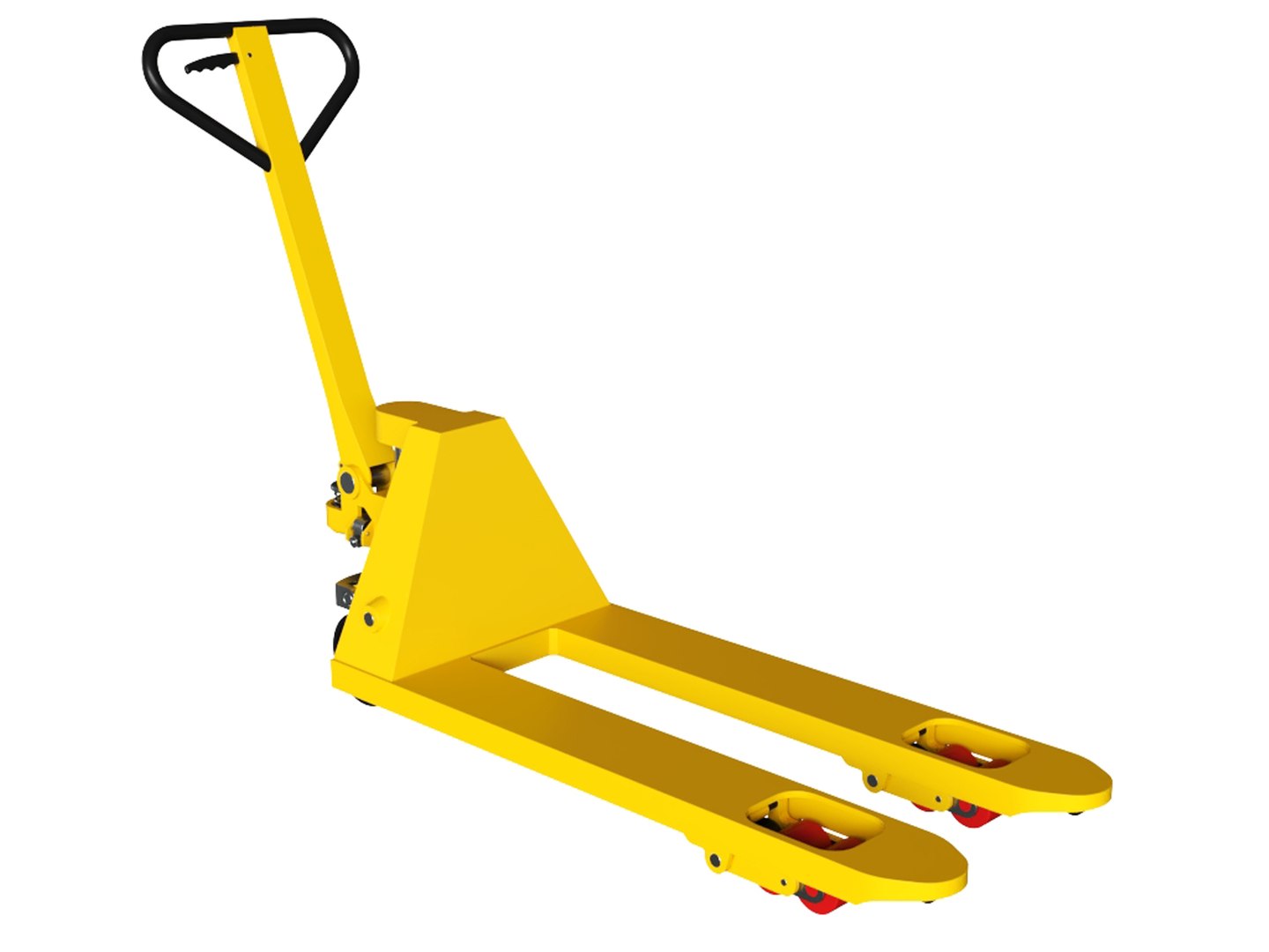 Transpallet 3D Model - TurboSquid 2126066