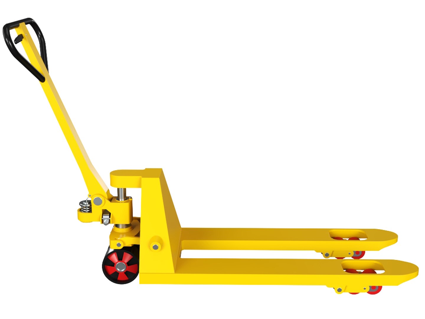 Transpallet 3D Model - TurboSquid 2126066