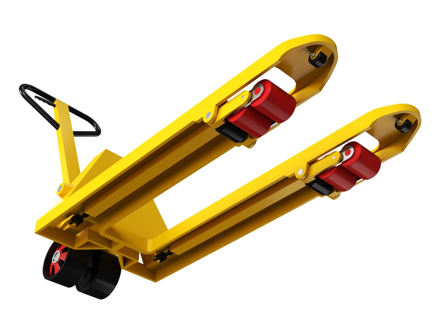 Transpallet 3D Model - TurboSquid 2126066