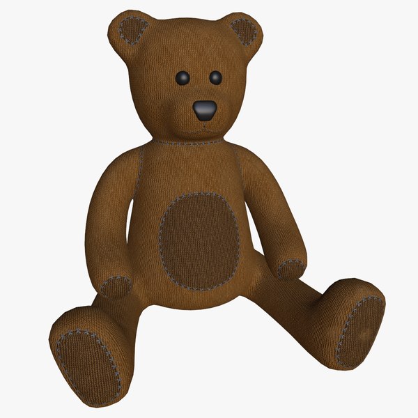 Teddy Bear Blender Models for Download | TurboSquid