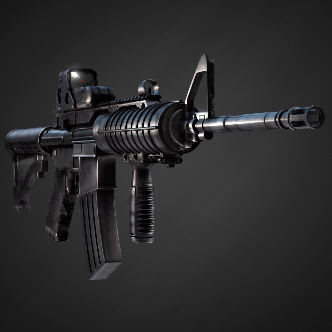 Assault Rifle M4a1 Max