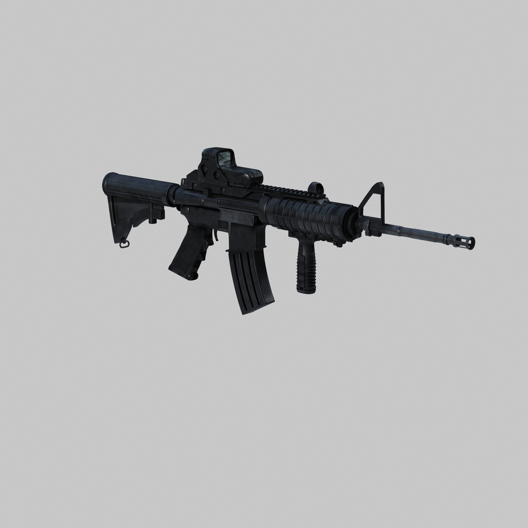 Assault Rifle M4a1 Max