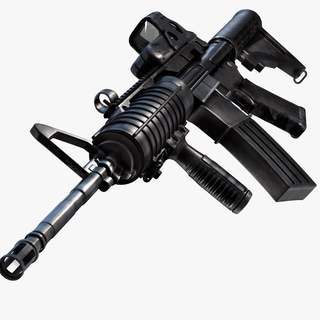 Assault Rifle M4a1 Max