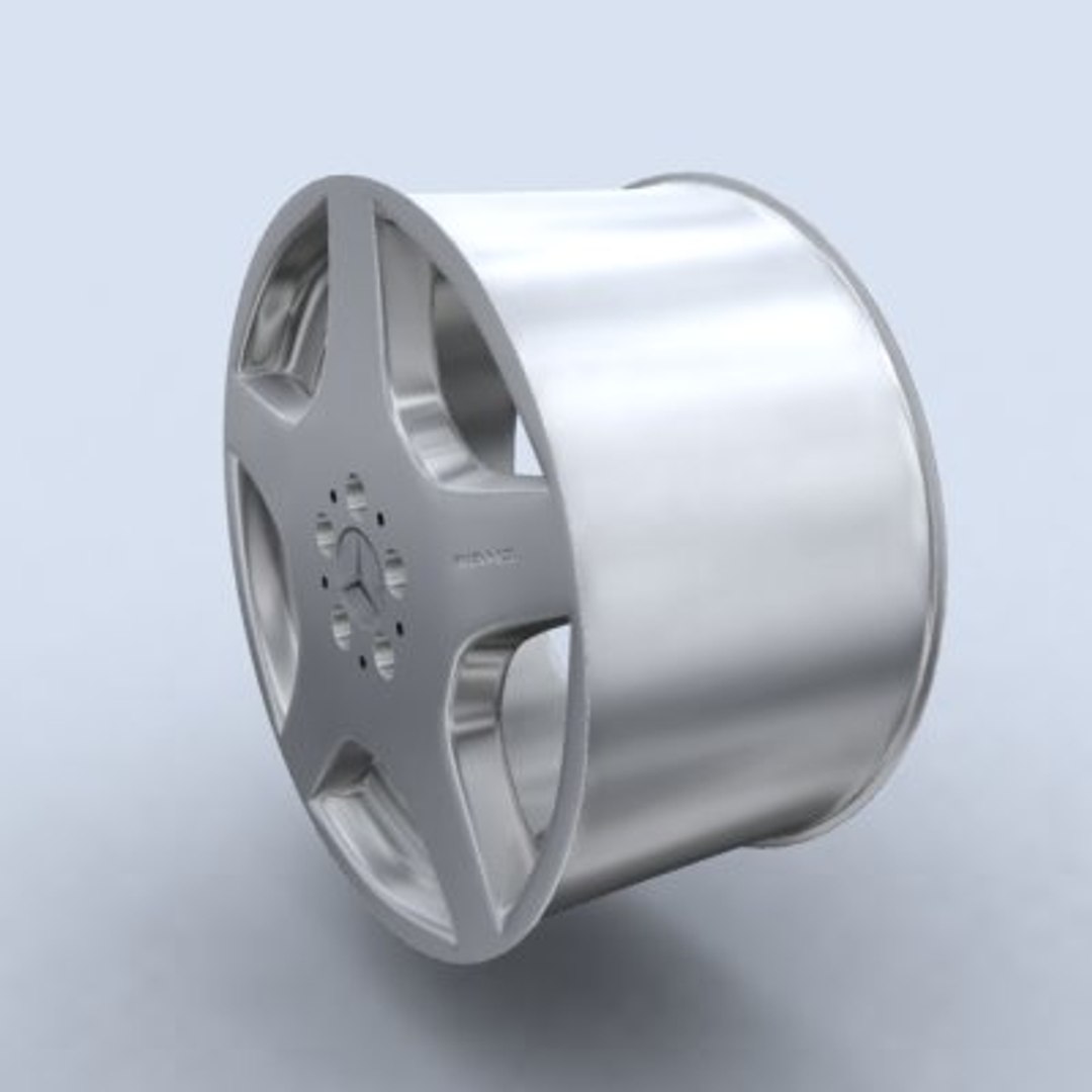 3d Model Amg Wheel Rim