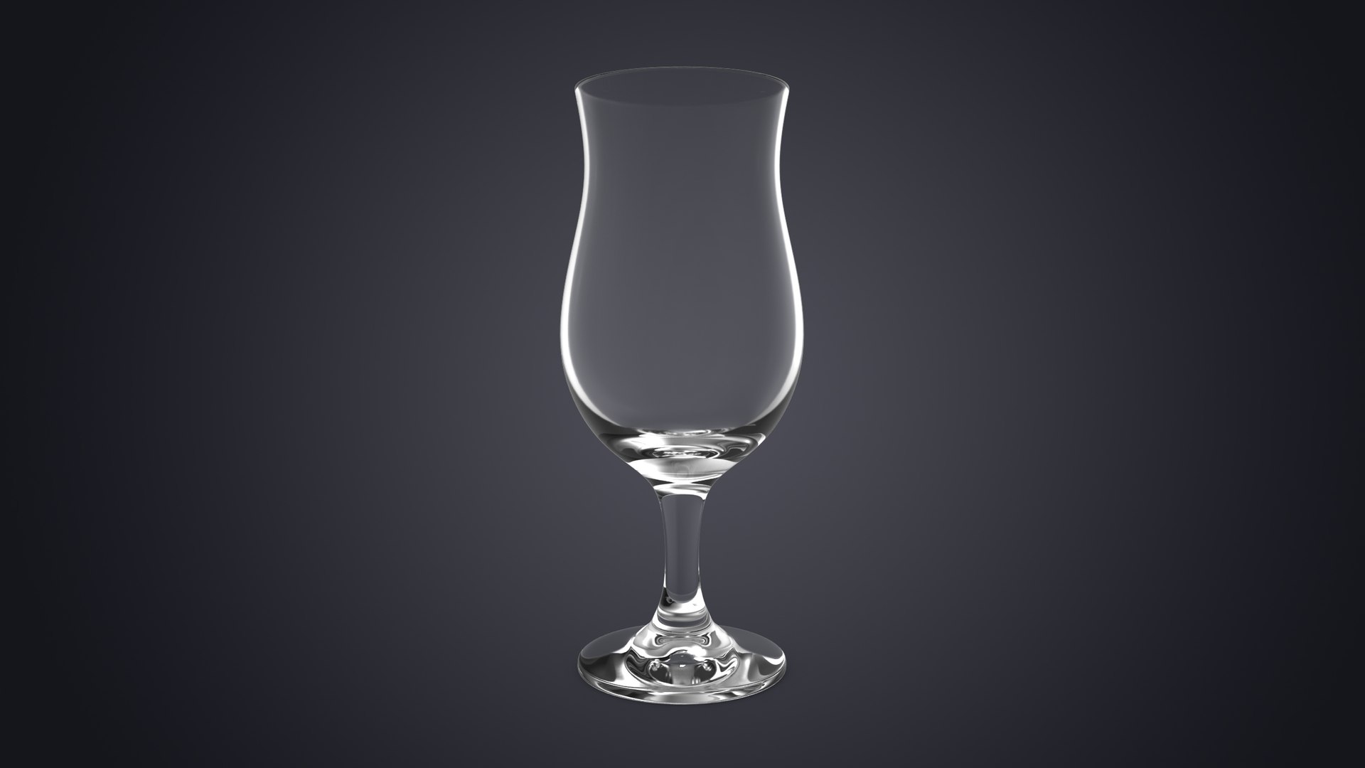 3D Poco Grande Glass - TurboSquid 1478474