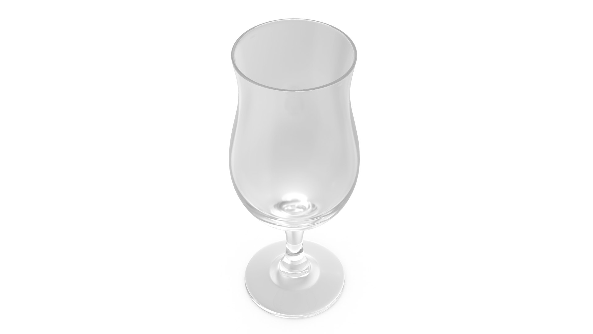3D Poco Grande Glass - TurboSquid 1478474