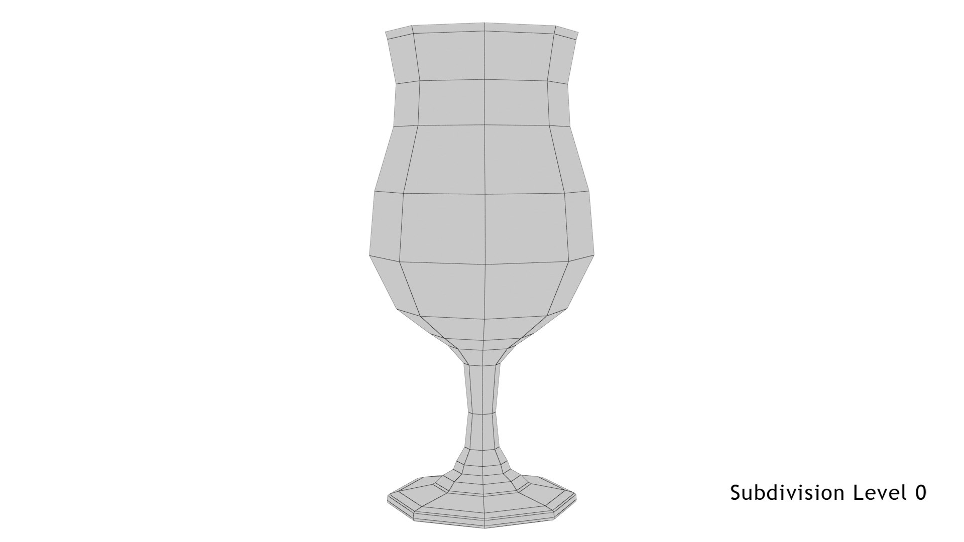 3D Poco Grande Glass - TurboSquid 1478474