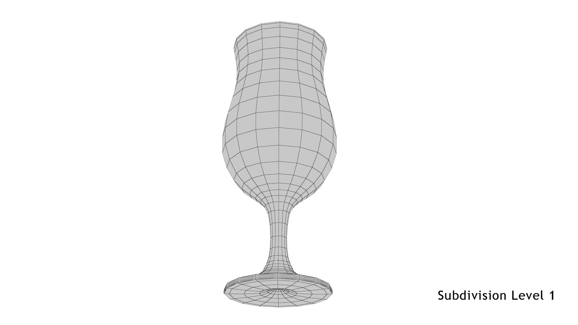 3D Poco Grande Glass - TurboSquid 1478474