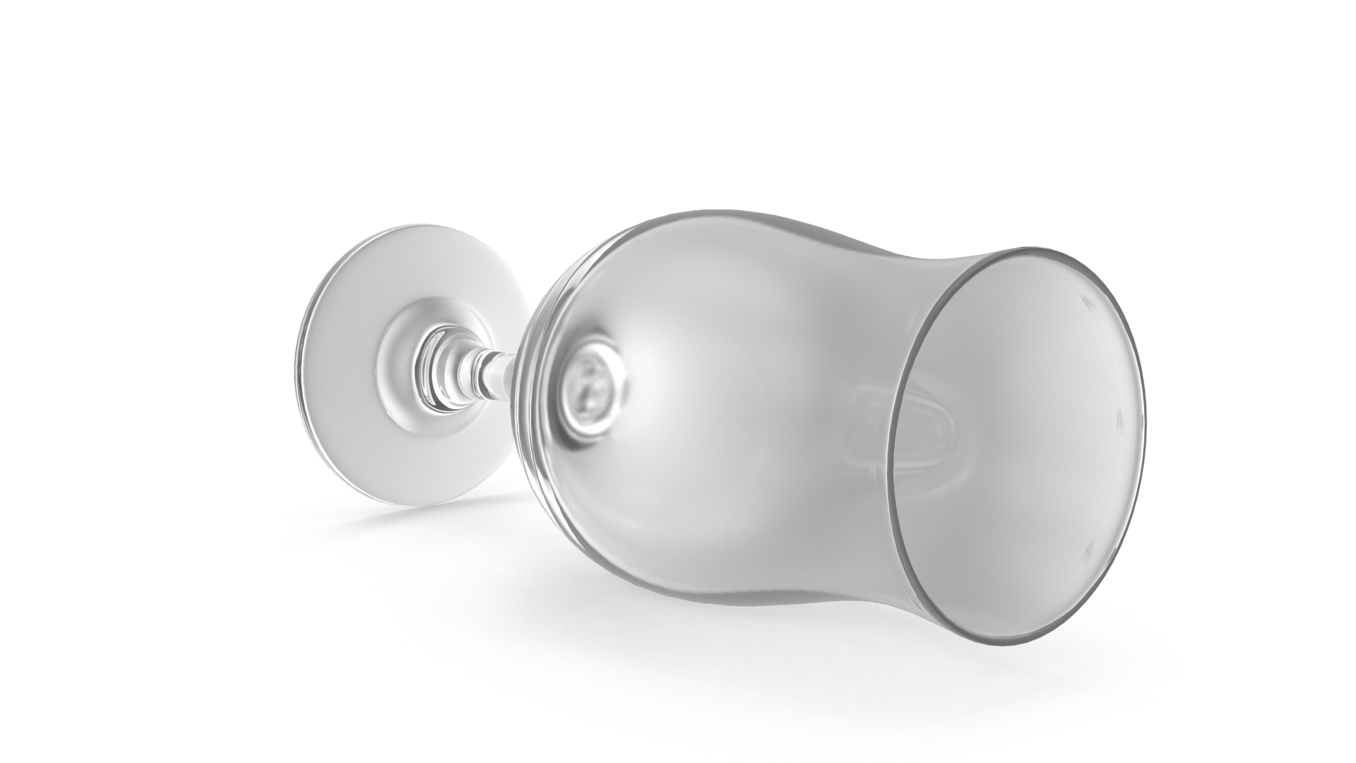 3D Poco Grande Glass - TurboSquid 1478474