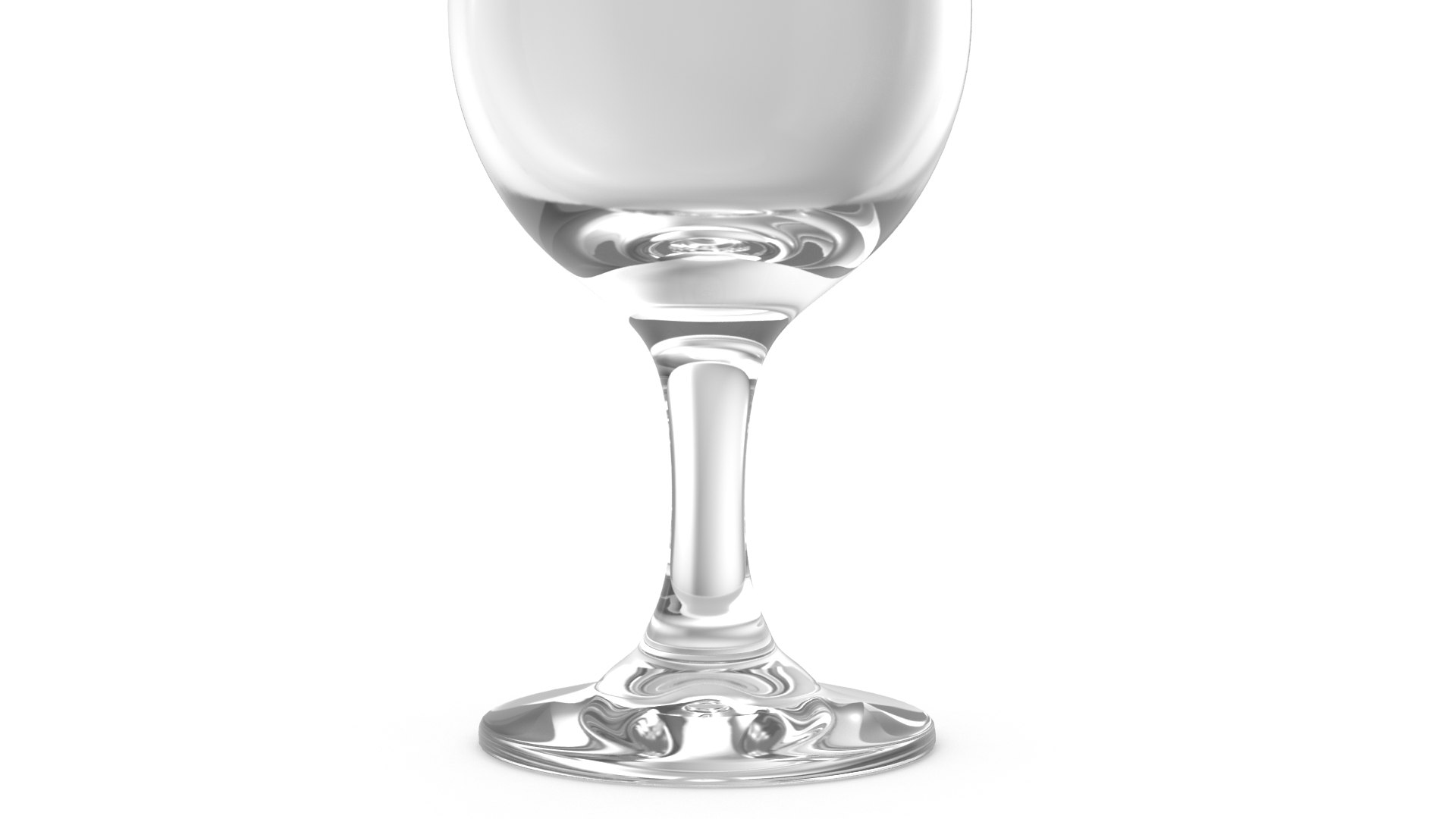 3D Poco Grande Glass - TurboSquid 1478474