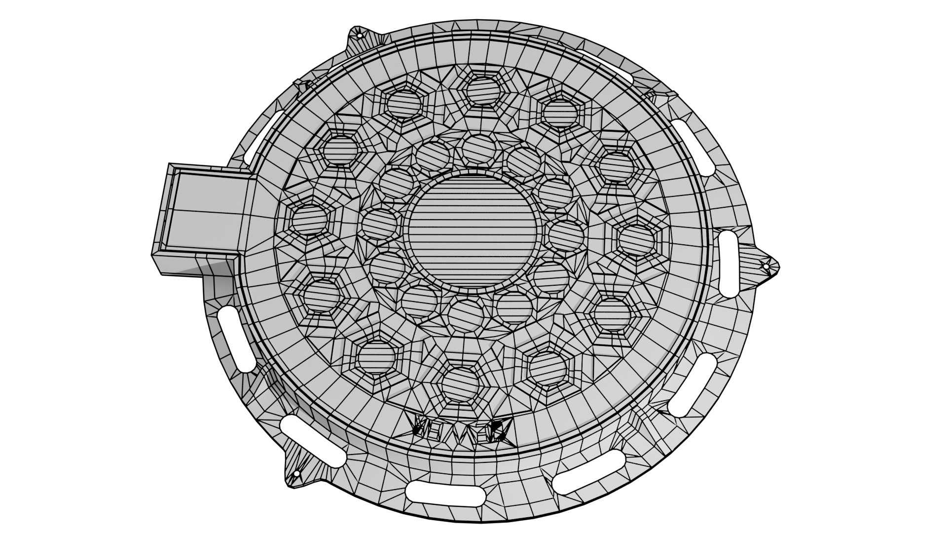 3D Sewer - TurboSquid 2316561