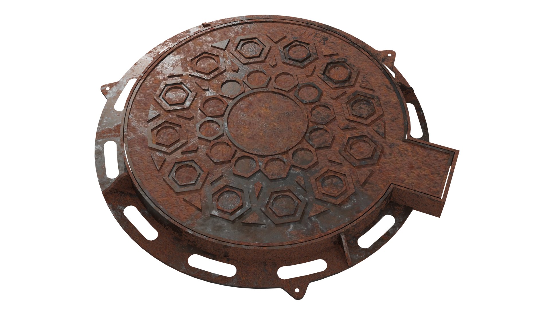 3D Sewer - TurboSquid 2316561