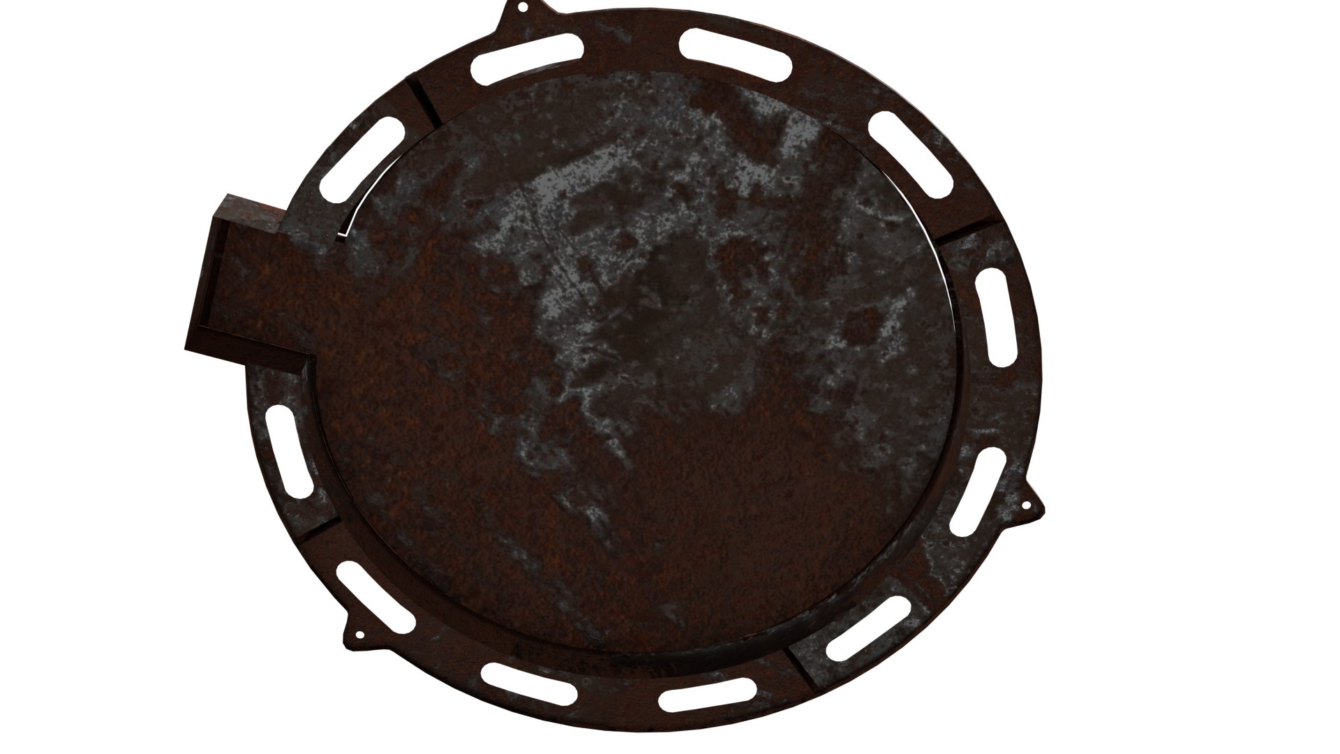 3D Sewer - TurboSquid 2316561