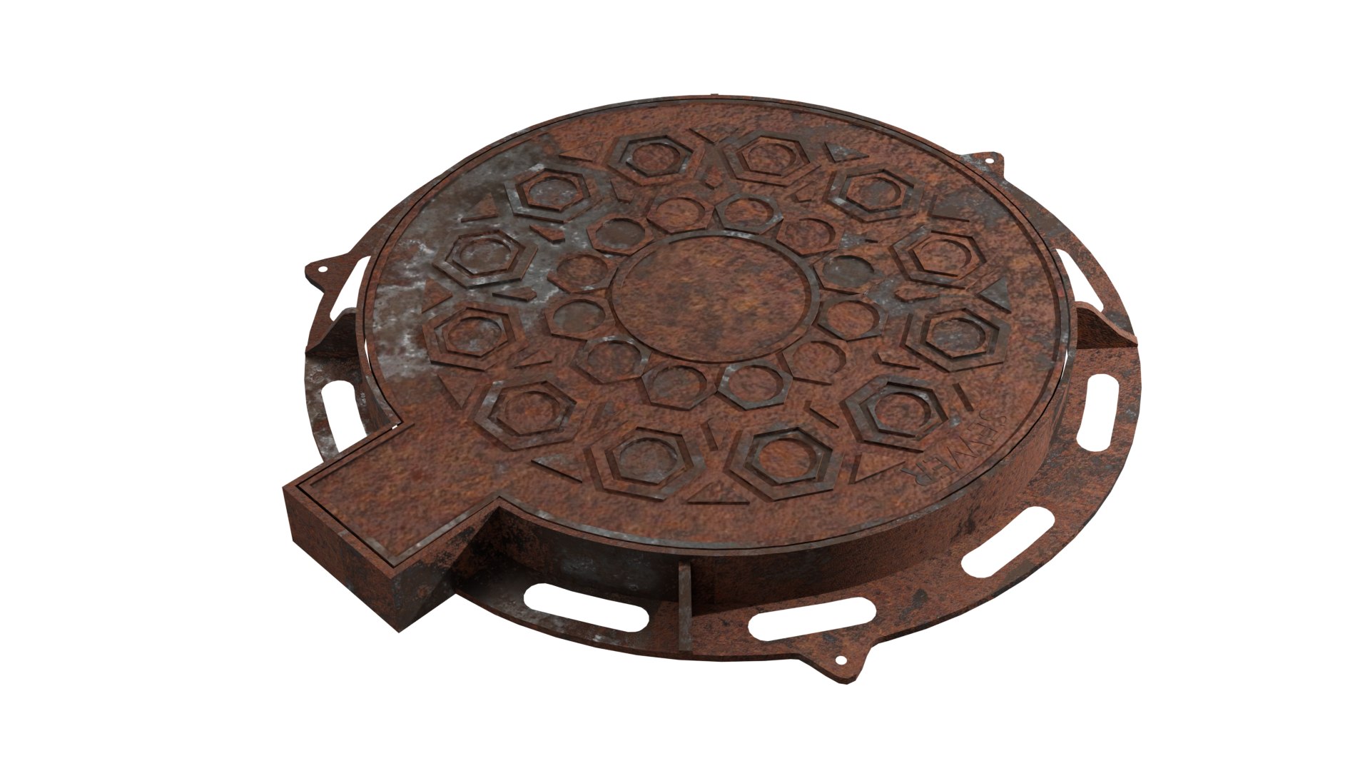 3D Sewer - TurboSquid 2316561