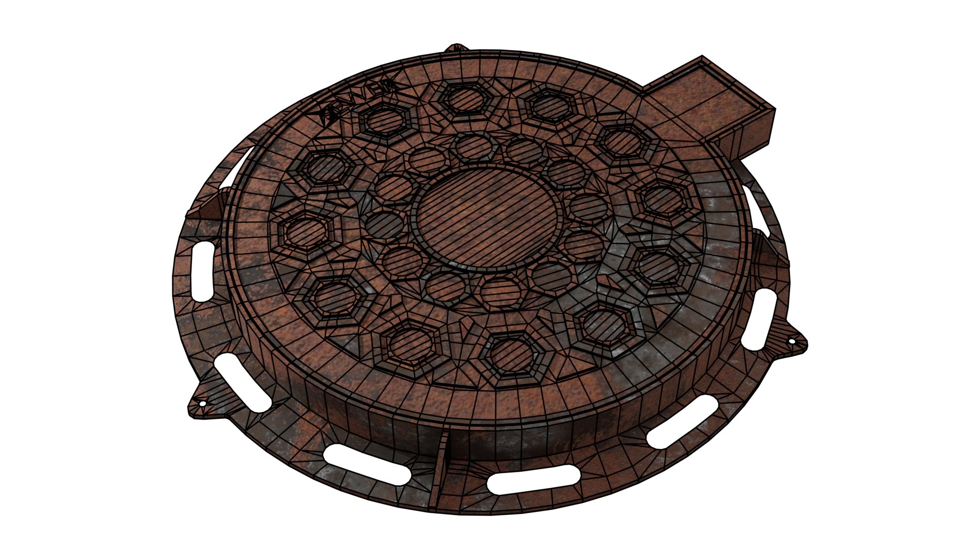 3D Sewer - TurboSquid 2316561