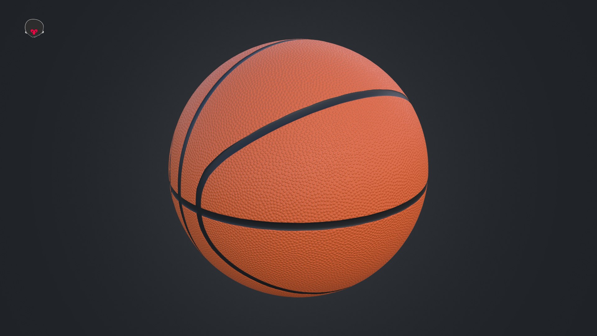 Basketball 3D - TurboSquid 2118477