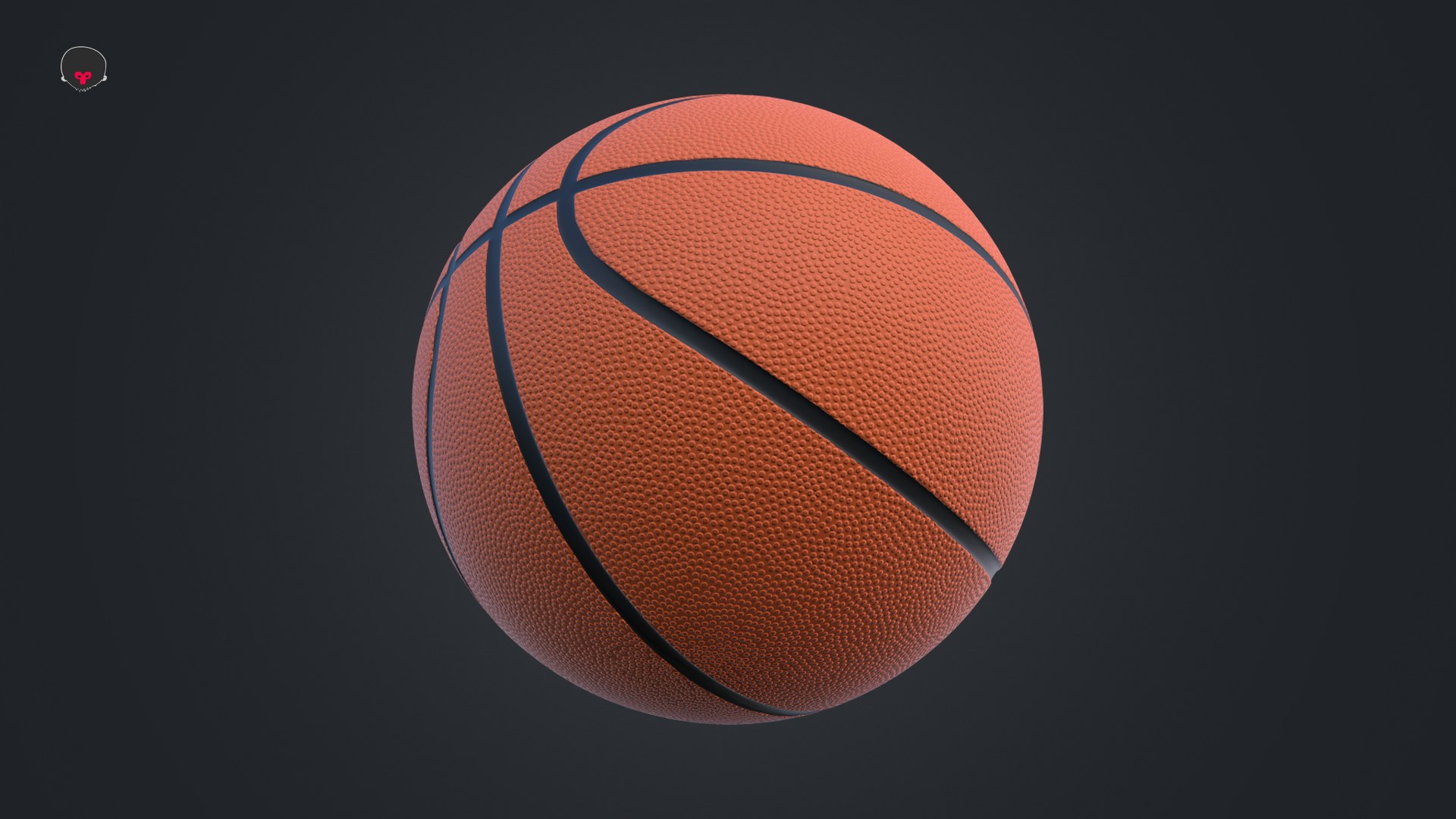 Basketball 3D - TurboSquid 2118477