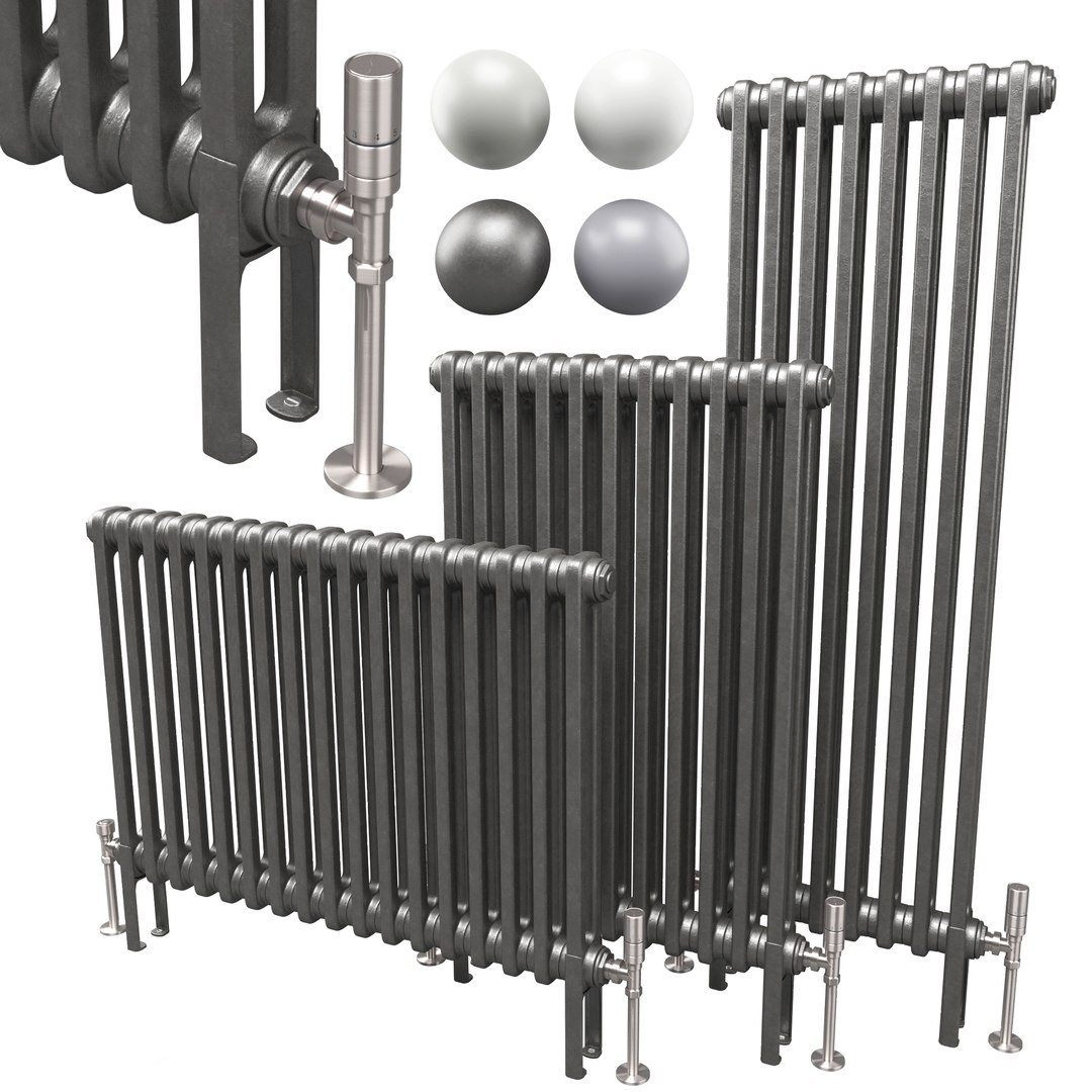 3D Butler Rose 2 Column Model - TurboSquid 1561260