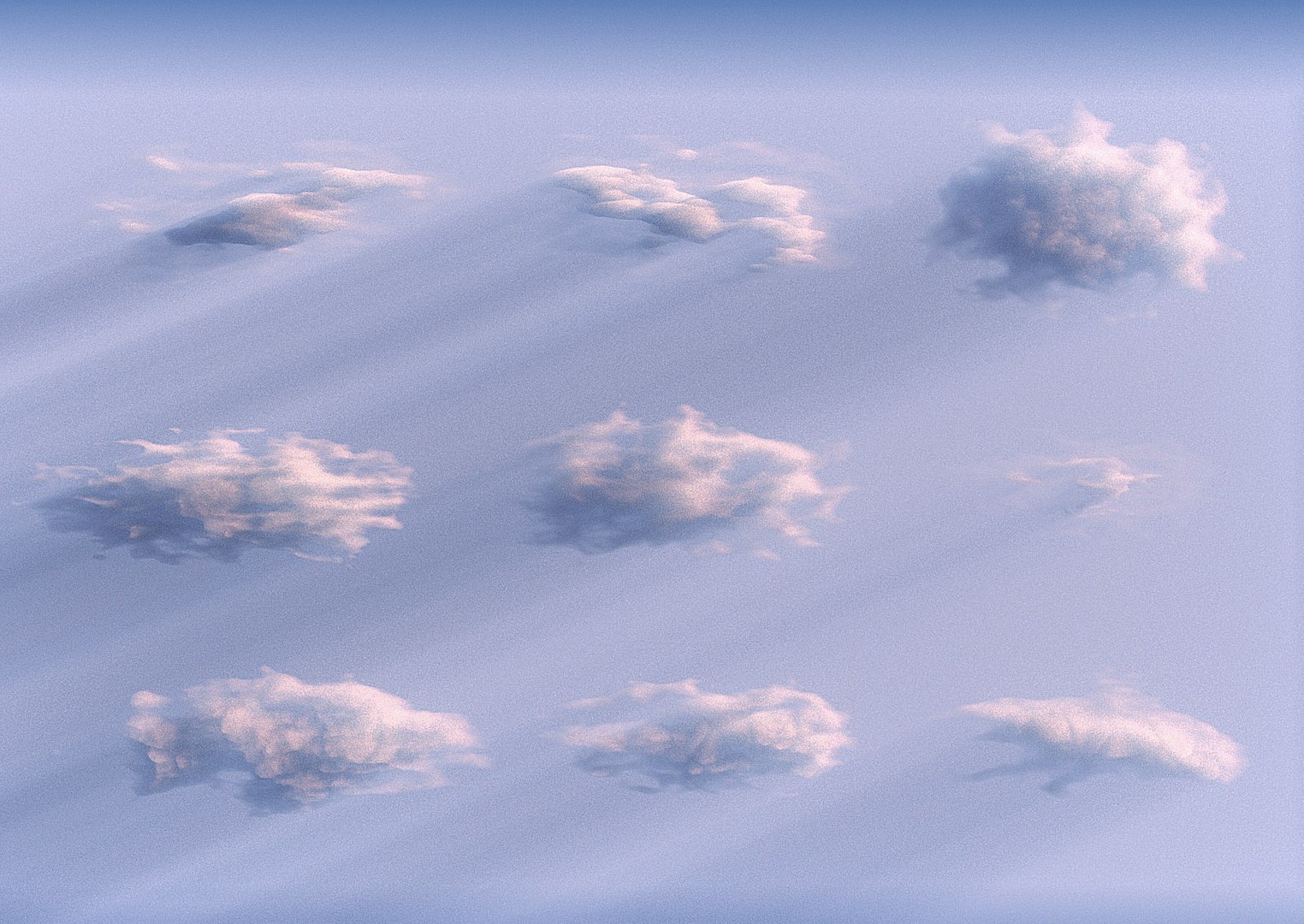 Clouds volumetric 3D - TurboSquid 1420091