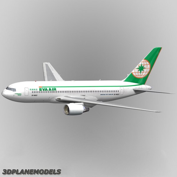 EVA Air 3D Models for Download | TurboSquid