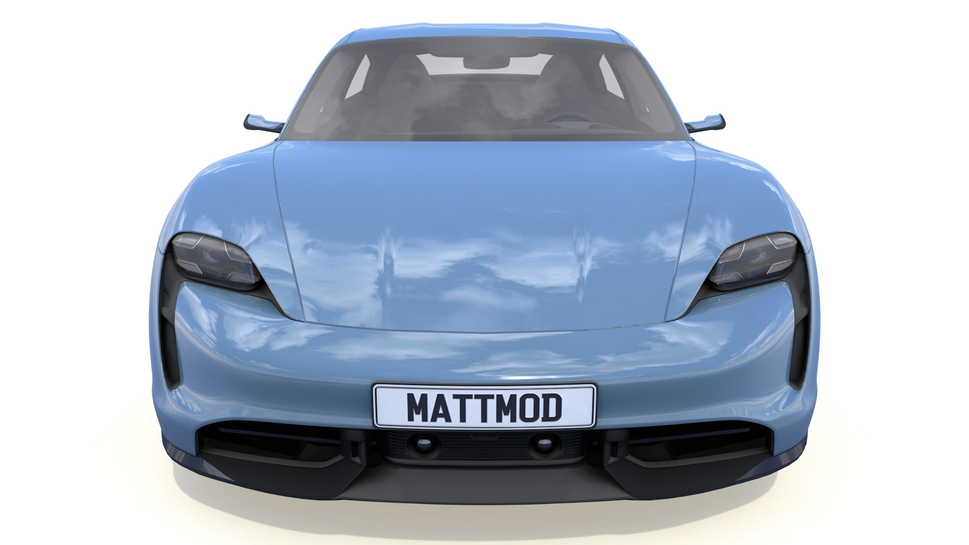 3D Generic EV Sedan - 2 - TurboSquid 2186956