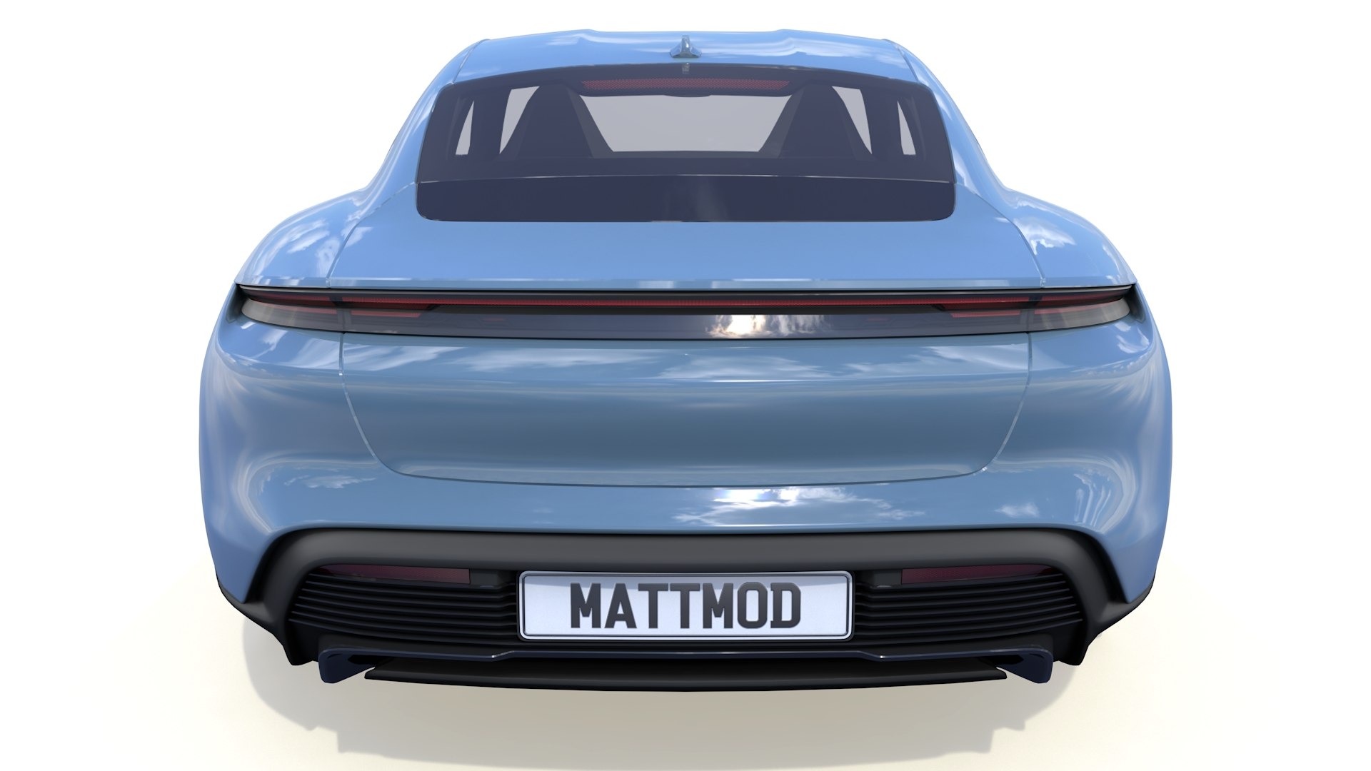 3D Generic EV Sedan - 2 - TurboSquid 2186956