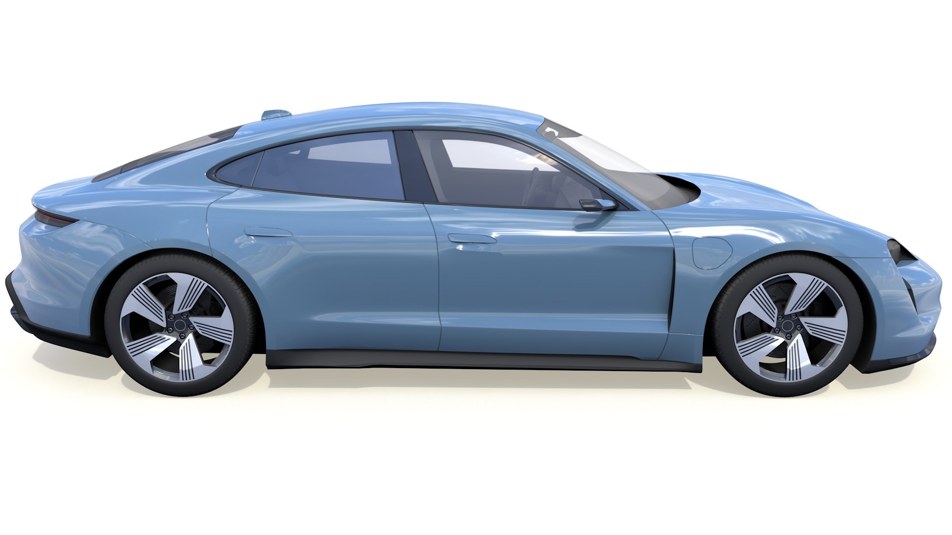 3D Generic EV Sedan - 2 - TurboSquid 2186956