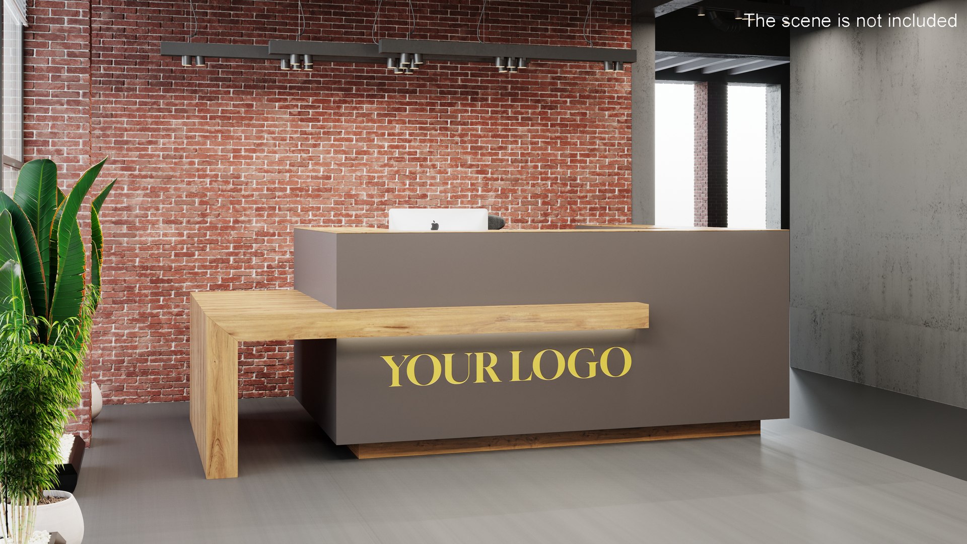 3D Reception Desks Collection - TurboSquid 2093507
