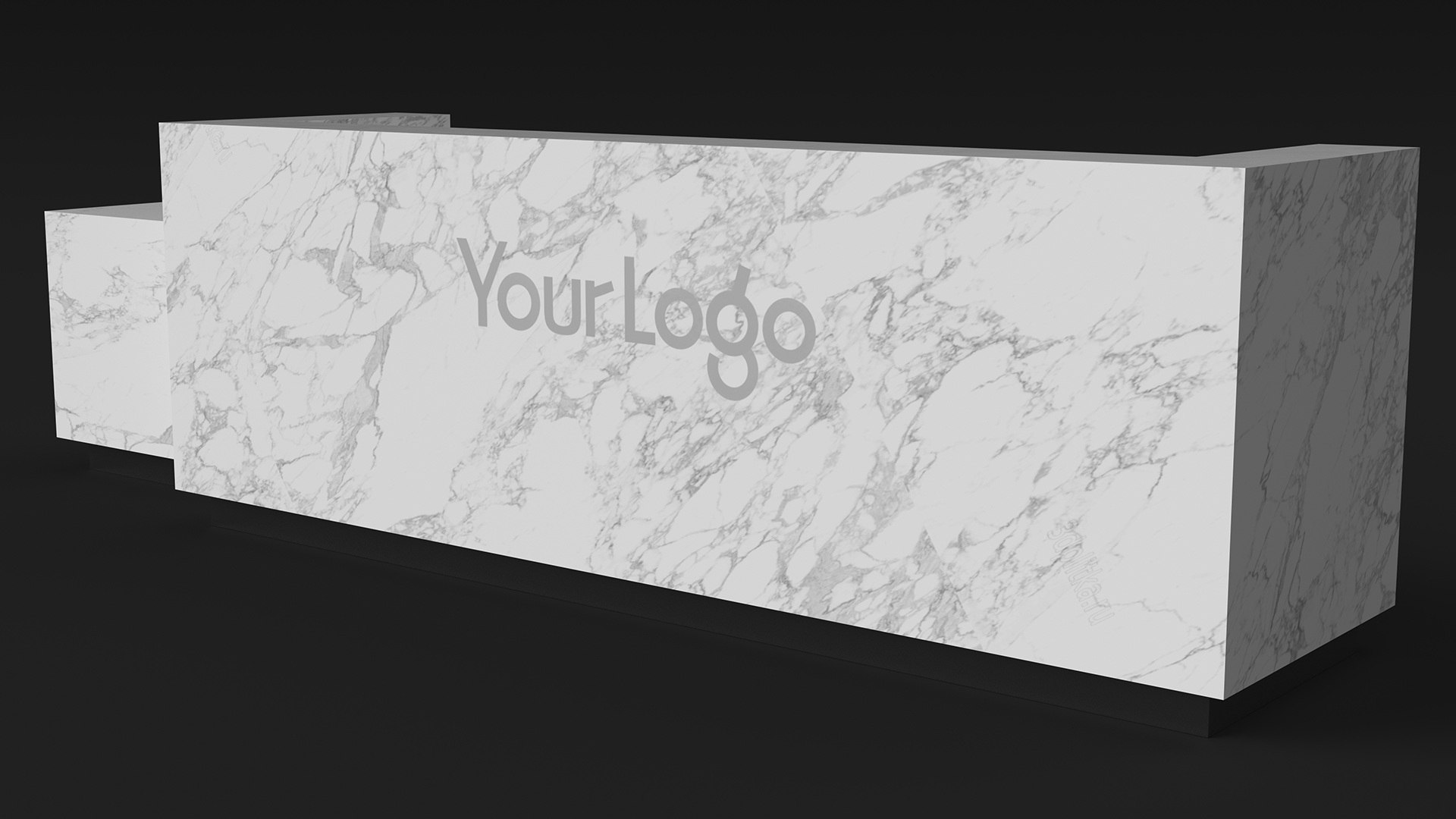 3D Reception Desks Collection - TurboSquid 2093507