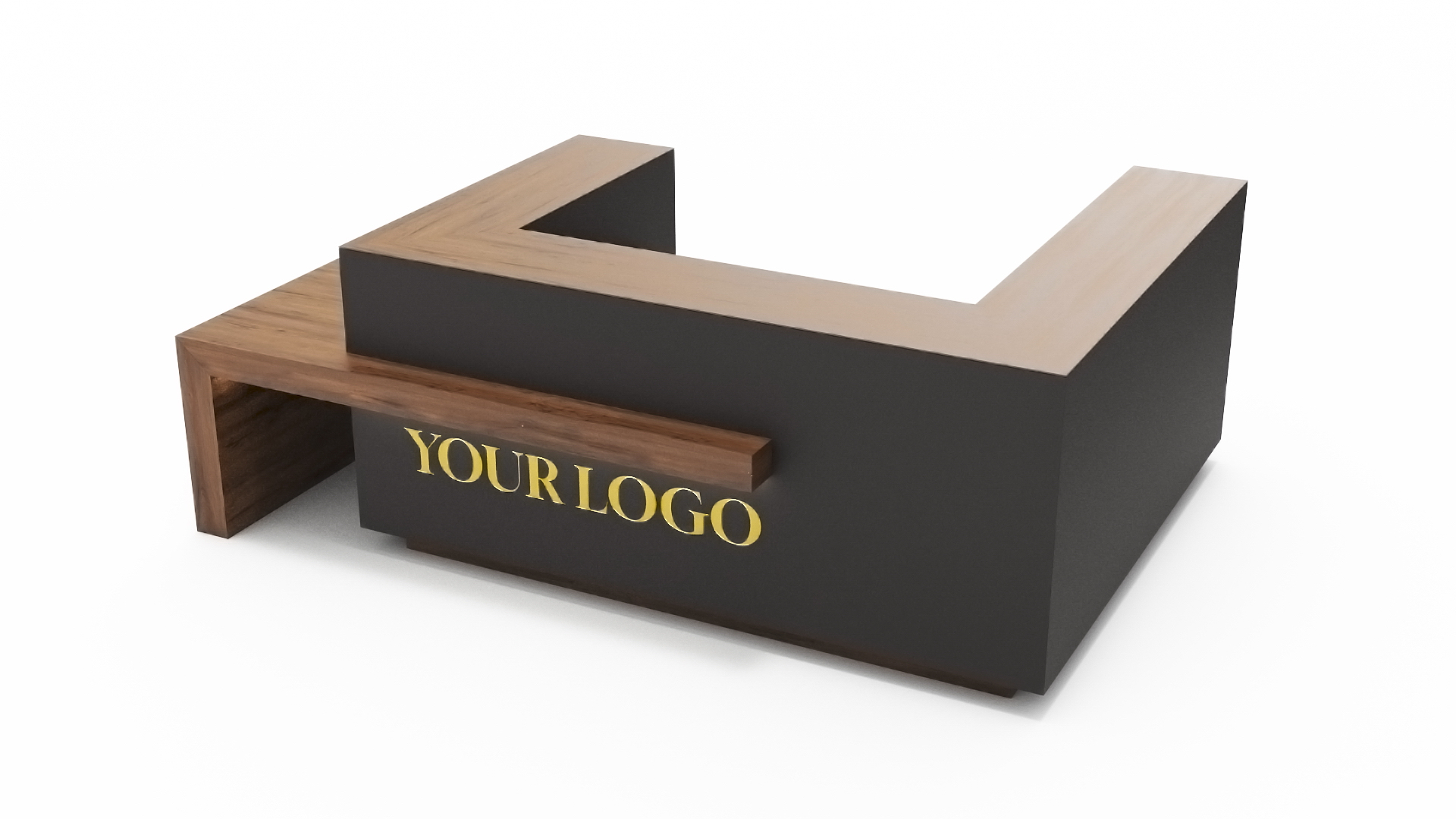 3D Reception Desks Collection - TurboSquid 2093507