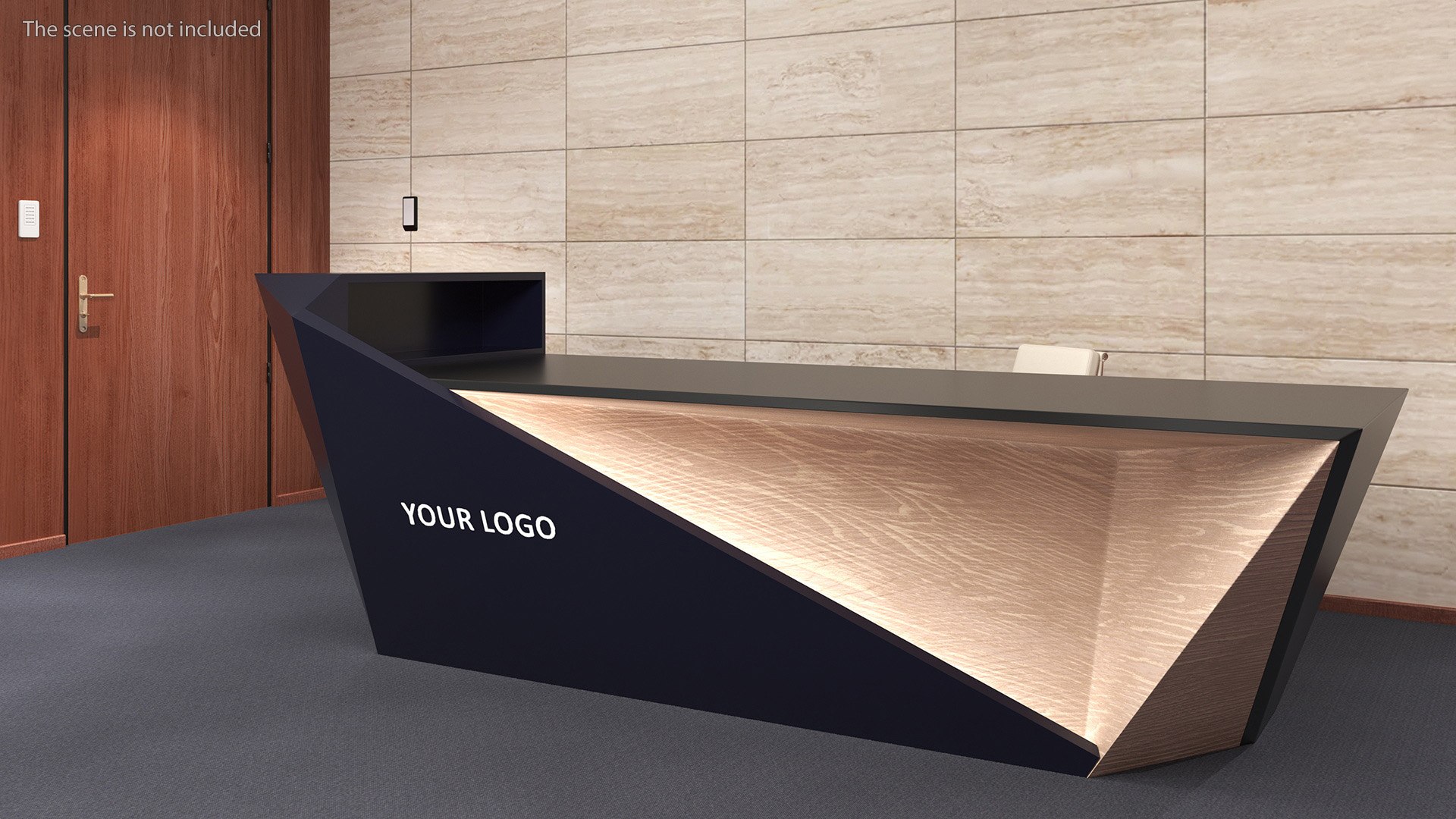 3D Reception Desks Collection - TurboSquid 2093507