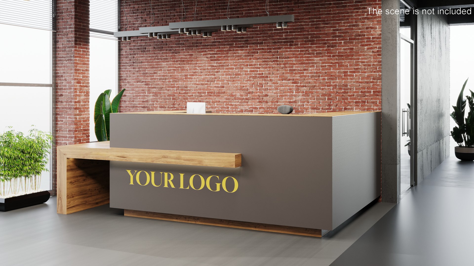 3D Reception Desks Collection - TurboSquid 2093507