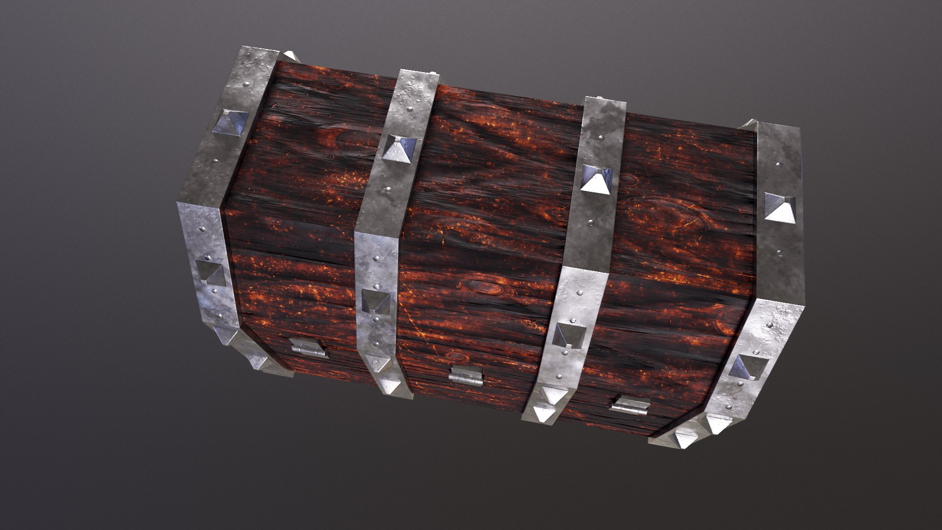 Fantasy Chest 3D Model - TurboSquid 1724039