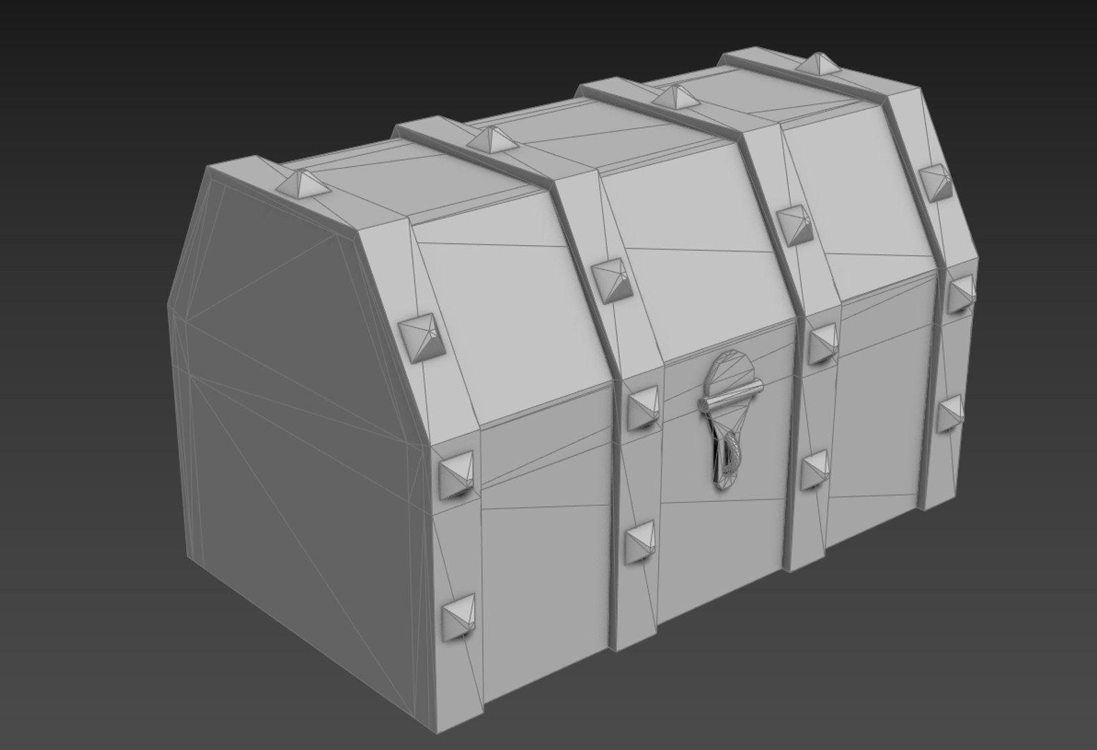 Fantasy Chest 3D Model - TurboSquid 1724039