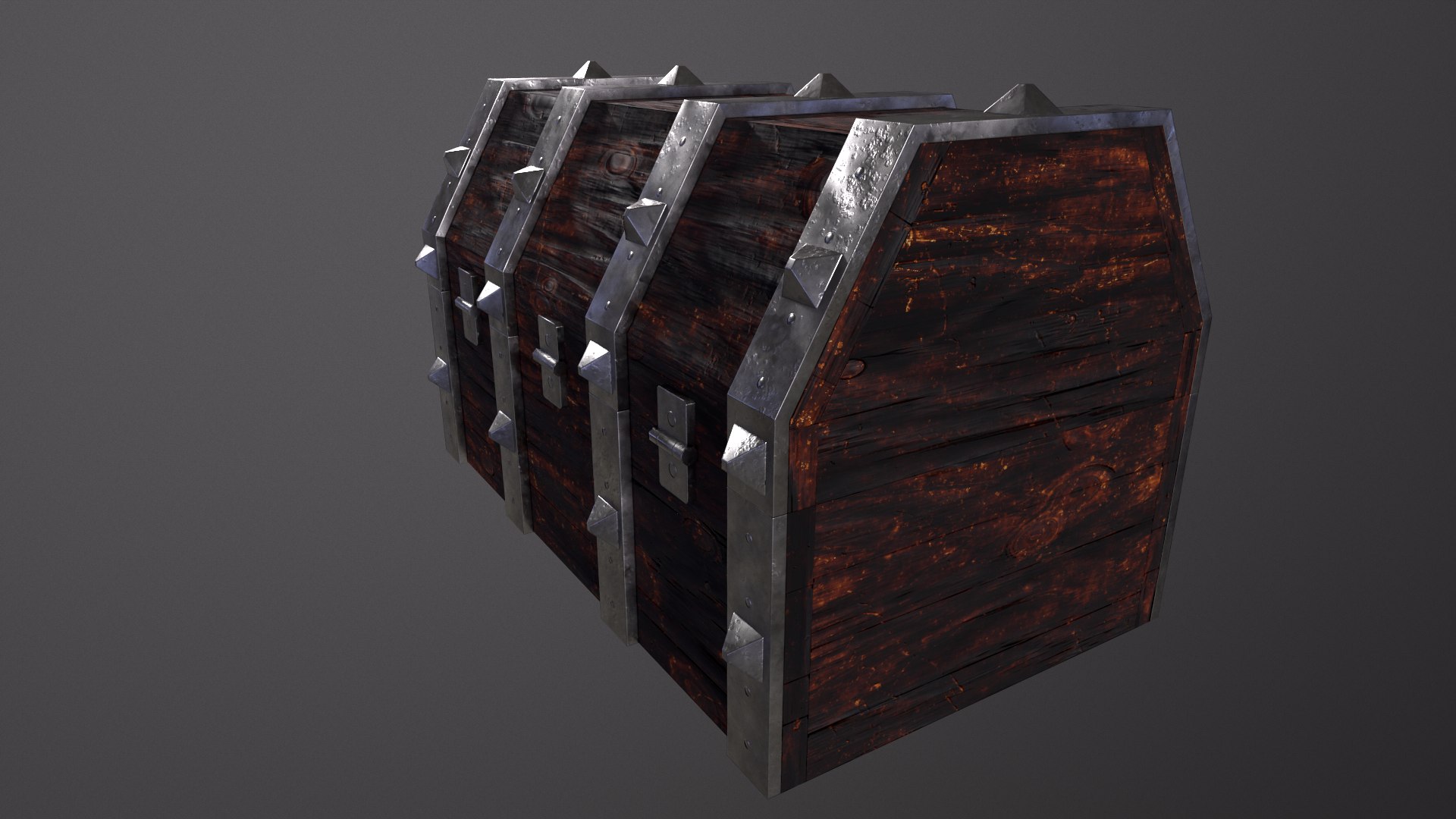 Fantasy Chest 3D Model - TurboSquid 1724039