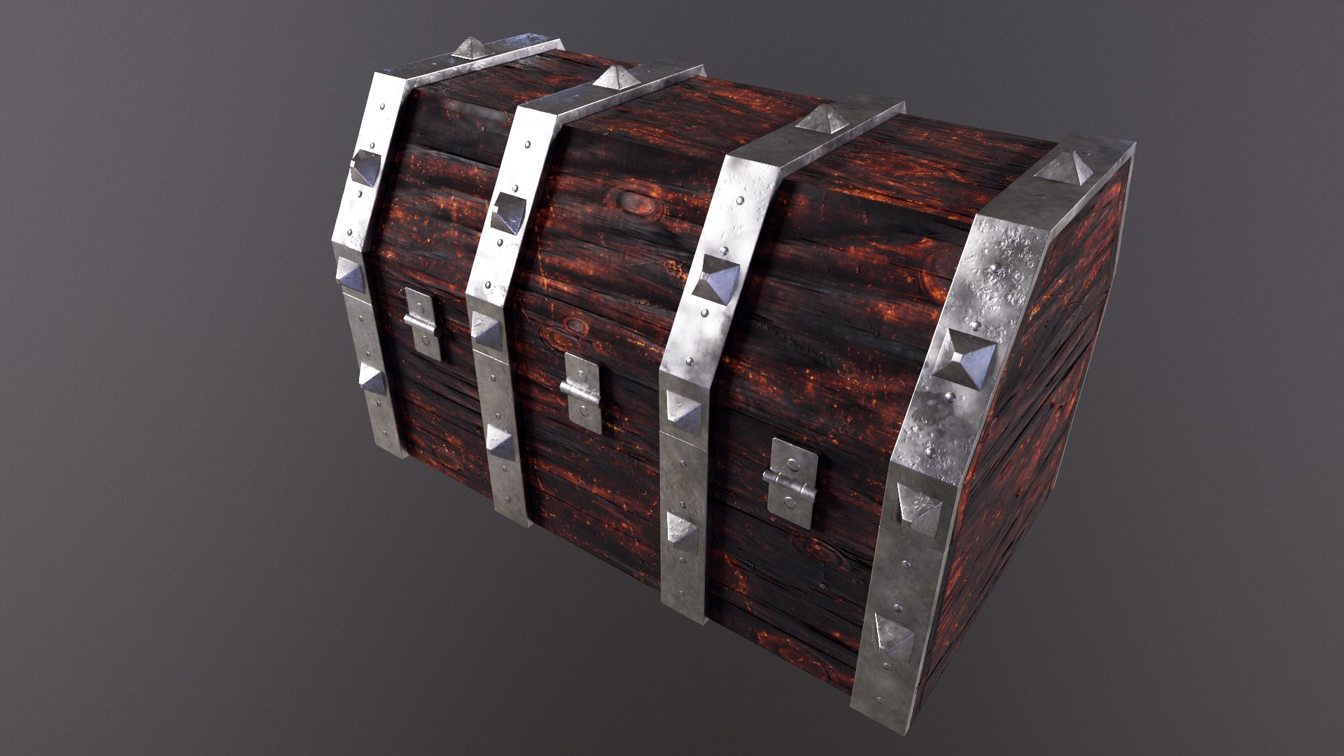 Fantasy Chest 3D Model - TurboSquid 1724039