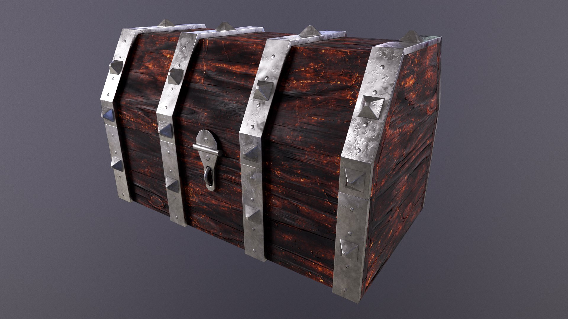 Fantasy Chest 3D Model - TurboSquid 1724039