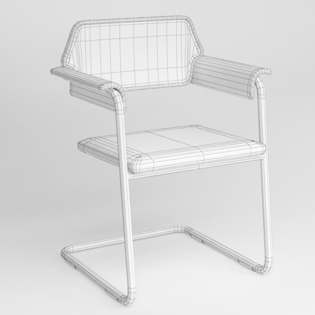 chair office 3d fbx